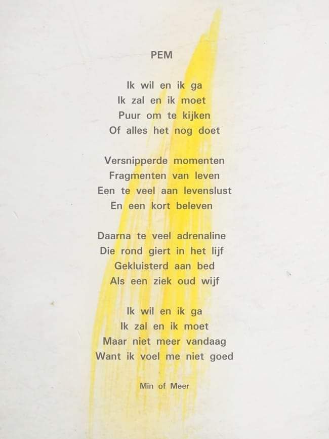 Min of Meer – ME: wat is het, wat doet het, hoe voelt het?